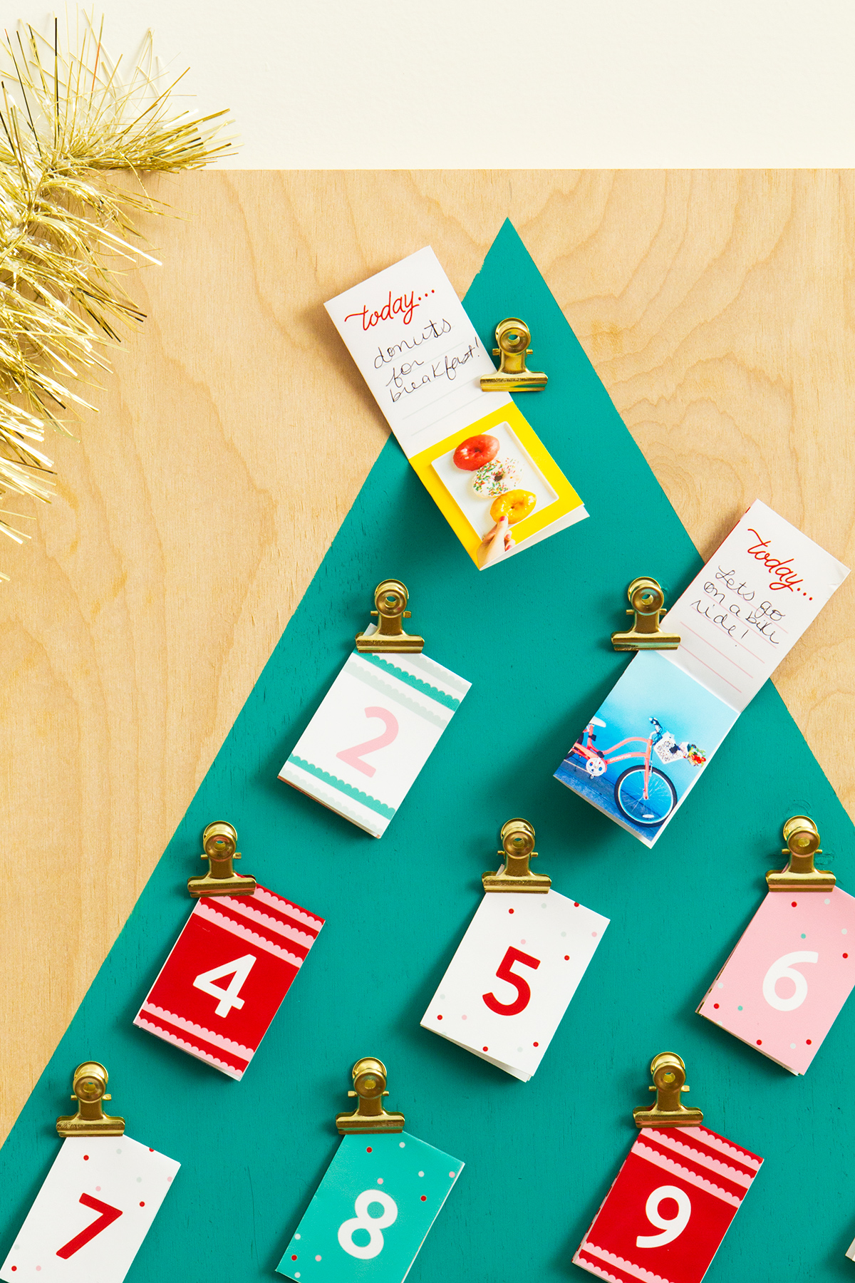 Customizable Christmas Advent Calendar Sarah Hearts
