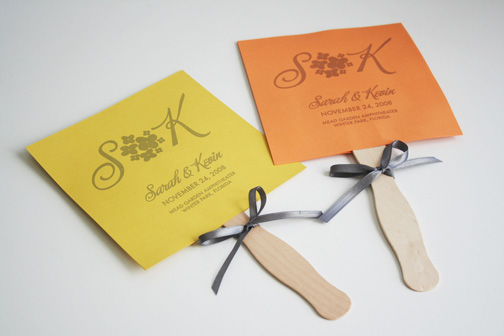 Wedding Program Paper Fan Template - thepiratebayvisual