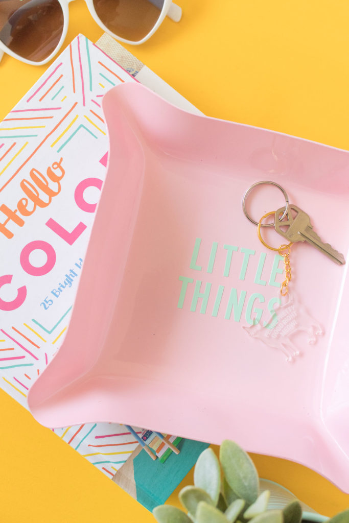 DIY Simple Catch-All Tray - Sarah Hearts